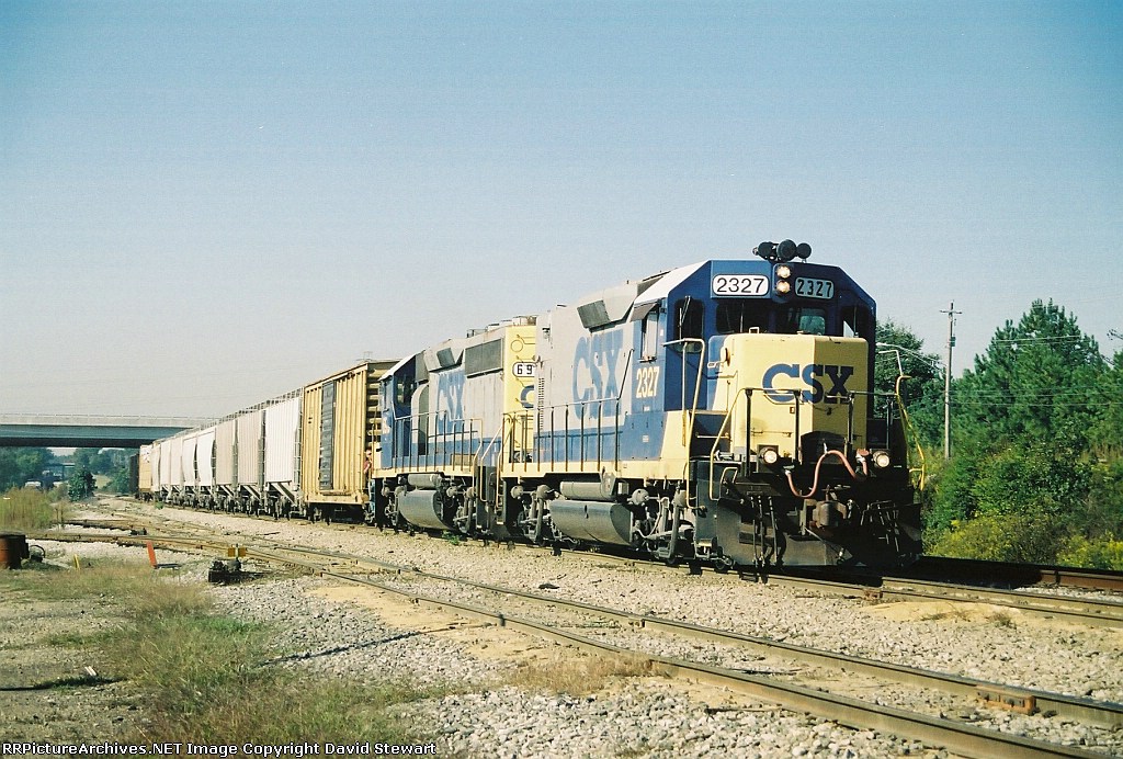 CSX 2327